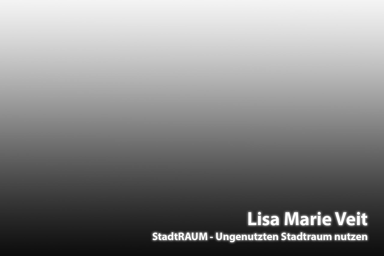 28_ws1415 | Fakultät II: Department Architektur
